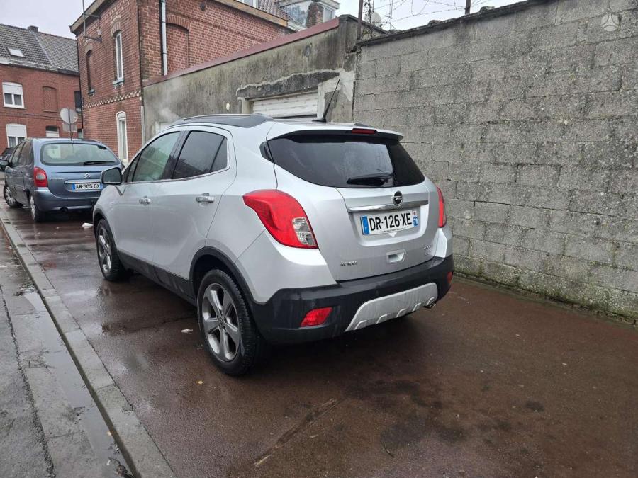 Pelēks Opel Mokka 2015 Rokiškis, ar dzinēja tilpumu 1.40 L un nobraukumu 240 tūkst. km par 5500 €, foto 5 vietnē AUTOMOTO.COM.LV