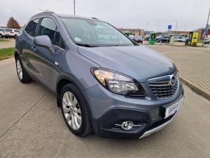 Grey Opel Mokka 2015 in Siauliai, with an engine capacity of 1.40 L and mileage of 240 thousand km for 7900 €, photo  on AUTOMOTO.COM.LV