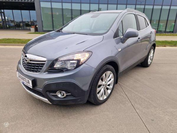 Pelēks Opel Mokka 2015 Šauļi, ar dzinēja tilpumu 1.40 L un nobraukumu 240 tūkst. km par 7900 €, foto 3 vietnē AUTOMOTO.COM.LV
