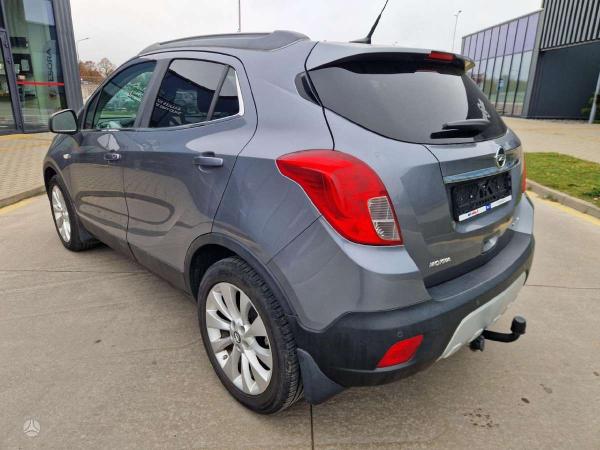 Pelēks Opel Mokka 2015 Šauļi, ar dzinēja tilpumu 1.40 L un nobraukumu 240 tūkst. km par 7900 €, foto 6 vietnē AUTOMOTO.COM.LV