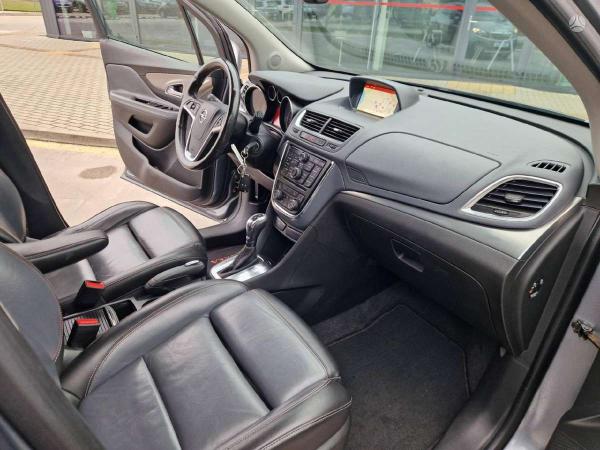 Pelēks Opel Mokka 2015 Šauļi, ar dzinēja tilpumu 1.40 L un nobraukumu 240 tūkst. km par 7900 €, foto 10 vietnē AUTOMOTO.COM.LV