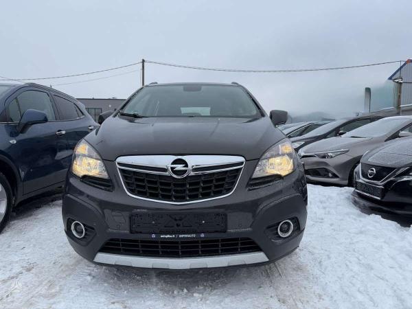 Pelēks Opel Mokka 2015 Kauņa, ar dzinēja tilpumu 1.60 L un nobraukumu 201 tūkst. km par 6999 €, foto 1 vietnē AUTOMOTO.COM.LV