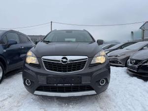 Pelēks Opel Mokka 2015 Kauņa, ar dzinēja tilpumu 1.60 L un nobraukumu 201 tūkst. km par 6999 €, foto  vietnē AUTOMOTO.COM.LV