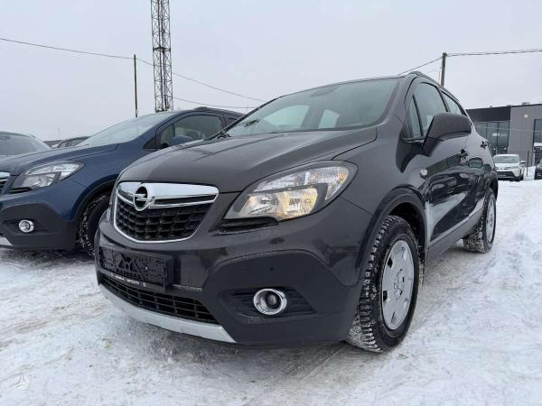 Pelēks Opel Mokka 2015 Kauņa, ar dzinēja tilpumu 1.60 L un nobraukumu 201 tūkst. km par 6999 €, foto 3 vietnē AUTOMOTO.COM.LV