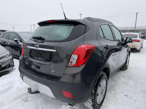 Pelēks Opel Mokka 2015 Kauņa, ar dzinēja tilpumu 1.60 L un nobraukumu 201 tūkst. km par 6999 €, foto 6 vietnē AUTOMOTO.COM.LV