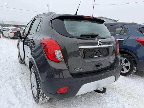 Pelēks Opel Mokka 2015 Kauņa, ar dzinēja tilpumu 1.60 L un nobraukumu 201 tūkst. km par 6999 €, foto 7 vietnē AUTOMOTO.COM.LV