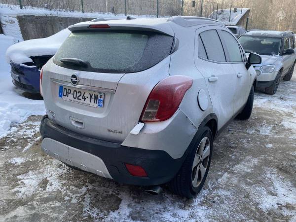 Pelēks Opel Mokka 2015 Tauragė, ar dzinēja tilpumu 1.69 L un nobraukumu 97 tūkst. km par 2600 €, foto 3 vietnē AUTOMOTO.COM.LV
