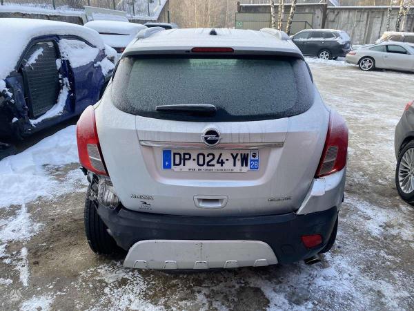 Pelēks Opel Mokka 2015 Tauragė, ar dzinēja tilpumu 1.69 L un nobraukumu 97 tūkst. km par 2600 €, foto 5 vietnē AUTOMOTO.COM.LV