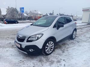 Grey Opel Mokka 2015 in Marijampole, with an engine capacity of 1.60 L and mileage of 200 thousand km for 6500 €, photo  on AUTOMOTO.COM.LV