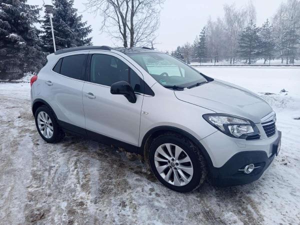 Pelēks Opel Mokka 2015 Marijampole, ar dzinēja tilpumu 1.60 L un nobraukumu 200 tūkst. km par 6500 €, foto 4 vietnē AUTOMOTO.COM.LV