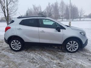 Pelēks Opel Mokka 2015 Marijampole, ar dzinēja tilpumu 1.60 L un nobraukumu 200 tūkst. km par 6500 €, foto 5 vietnē AUTOMOTO.COM.LV