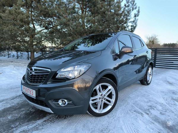 Grey Opel Mokka 2015 in Druskininkai, with an engine capacity of 1.69 L and mileage of 229 thousand km for 6499 €, photo 1 on AUTOMOTO.COM.LV