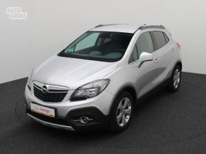 Серый Опель Mokka 2015 в Вильнюс, объемом двигателя 1.40 л и пробегом 166 тыс. км за 9399 €, фото  на AUTOMOTO.COM.LV