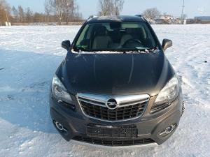 Pelēks Opel Mokka 2015 Marijampole, ar dzinēja tilpumu 1.60 L un nobraukumu 188 tūkst. km par 6600 €, foto 2 vietnē AUTOMOTO.COM.LV