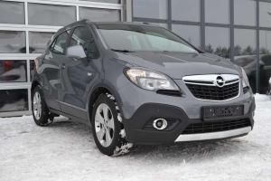 Grey Opel Mokka 2015 in Vilnius, with an engine capacity of 1.36 L and mileage of 38 thousand km for 11000 €, photo 4 on AUTOMOTO.COM.LV