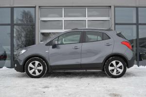 Grey Opel Mokka 2015 in Vilnius, with an engine capacity of 1.36 L and mileage of 38 thousand km for 11000 €, photo 6 on AUTOMOTO.COM.LV