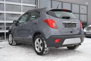 Grey Opel Mokka 2015 in Vilnius, with an engine capacity of 1.36 L and mileage of 38 thousand km for 11000 €, photo 7 on AUTOMOTO.COM.LV