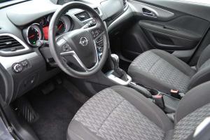 Grey Opel Mokka 2015 in Vilnius, with an engine capacity of 1.36 L and mileage of 38 thousand km for 11000 €, photo 14 on AUTOMOTO.COM.LV
