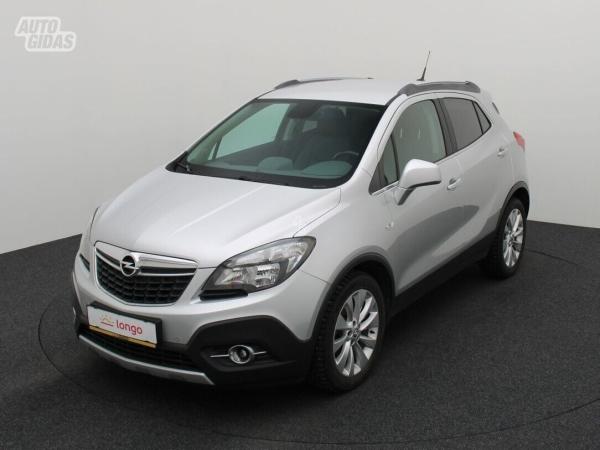 Grey Opel Mokka 2015 in Vilnius, with an engine capacity of 1.40 L and mileage of 234 thousand km for 8299 €, photo 1 on AUTOMOTO.COM.LV