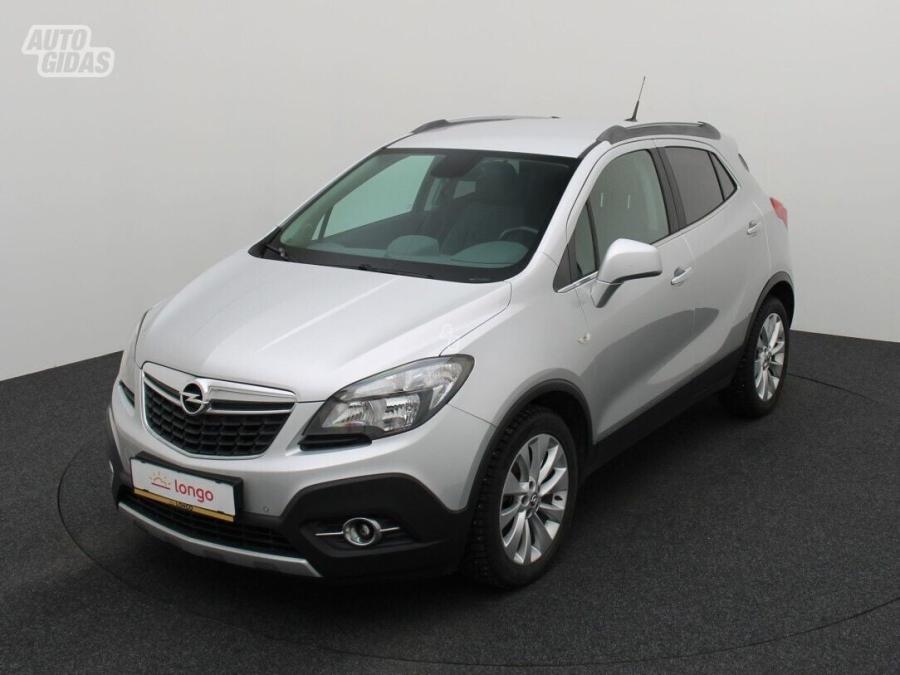 Grey Opel Mokka 2015 in Vilnius, with an engine capacity of 1.40 L and mileage of 234 thousand km for 8299 €, photo 1 on AUTOMOTO.COM.LV
