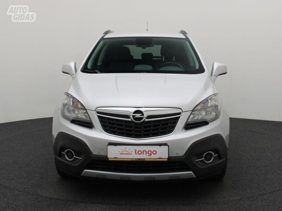 Grey Opel Mokka 2015 in Vilnius, with an engine capacity of 1.40 L and mileage of 234 thousand km for 8299 €, photo 3 on AUTOMOTO.COM.LV