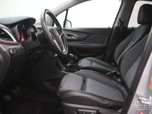 Grey Opel Mokka 2015 in Vilnius, with an engine capacity of 1.40 L and mileage of 234 thousand km for 8299 €, photo 4 on AUTOMOTO.COM.LV