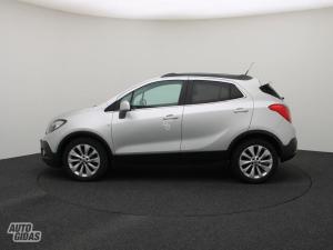 Grey Opel Mokka 2015 in Vilnius, with an engine capacity of 1.40 L and mileage of 234 thousand km for 8299 €, photo 6 on AUTOMOTO.COM.LV