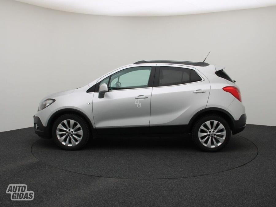 Grey Opel Mokka 2015 in Vilnius, with an engine capacity of 1.40 L and mileage of 234 thousand km for 8299 €, photo 6 on AUTOMOTO.COM.LV