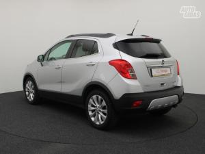 Grey Opel Mokka 2015 in Vilnius, with an engine capacity of 1.40 L and mileage of 234 thousand km for 8299 €, photo 7 on AUTOMOTO.COM.LV