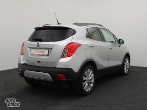 Grey Opel Mokka 2015 in Vilnius, with an engine capacity of 1.40 L and mileage of 234 thousand km for 8299 €, photo 8 on AUTOMOTO.COM.LV