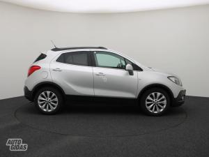 Grey Opel Mokka 2015 in Vilnius, with an engine capacity of 1.40 L and mileage of 234 thousand km for 8299 €, photo 9 on AUTOMOTO.COM.LV