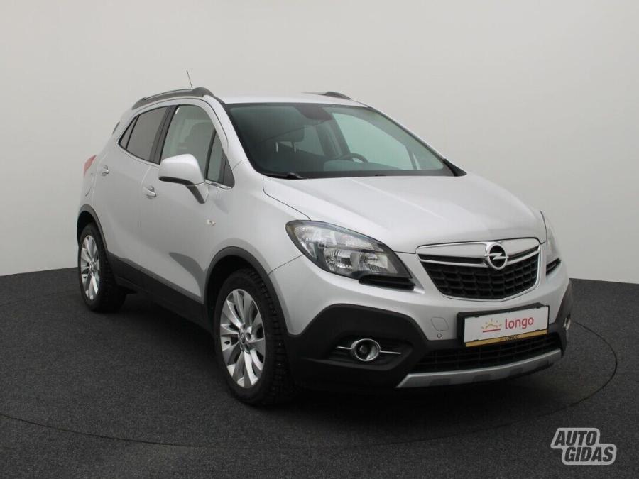 Grey Opel Mokka 2015 in Vilnius, with an engine capacity of 1.40 L and mileage of 234 thousand km for 8299 €, photo 10 on AUTOMOTO.COM.LV