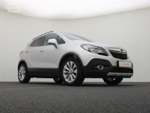 Grey Opel Mokka 2015 in Vilnius, with an engine capacity of 1.40 L and mileage of 234 thousand km for 8299 €, photo 11 on AUTOMOTO.COM.LV