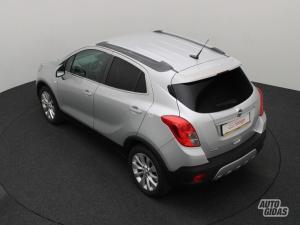 Grey Opel Mokka 2015 in Vilnius, with an engine capacity of 1.40 L and mileage of 234 thousand km for 8299 €, photo 12 on AUTOMOTO.COM.LV