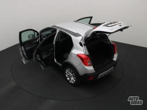 Grey Opel Mokka 2015 in Vilnius, with an engine capacity of 1.40 L and mileage of 234 thousand km for 8299 €, photo 13 on AUTOMOTO.COM.LV