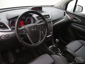 Grey Opel Mokka 2015 in Vilnius, with an engine capacity of 1.40 L and mileage of 234 thousand km for 8299 €, photo 16 on AUTOMOTO.COM.LV