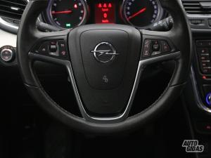 Grey Opel Mokka 2015 in Vilnius, with an engine capacity of 1.40 L and mileage of 234 thousand km for 8299 €, photo 18 on AUTOMOTO.COM.LV