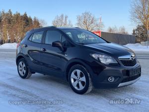 Grey Opel Mokka 2015 in Viljandi, with an engine capacity of 1.60 L and mileage of 186 thousand km for 7780 €, photo 2 on AUTOMOTO.COM.LV