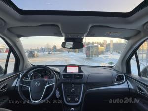 Grey Opel Mokka 2015 in Viljandi, with an engine capacity of 1.60 L and mileage of 186 thousand km for 7780 €, photo 5 on AUTOMOTO.COM.LV