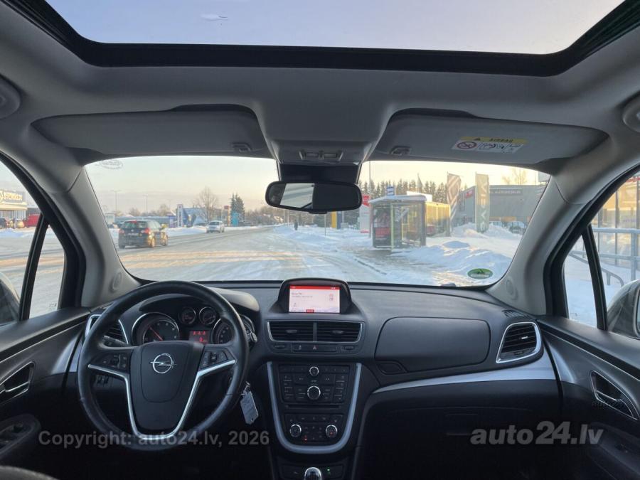 Grey Opel Mokka 2015 in Viljandi, with an engine capacity of 1.60 L and mileage of 186 thousand km for 7780 €, photo 5 on AUTOMOTO.COM.LV
