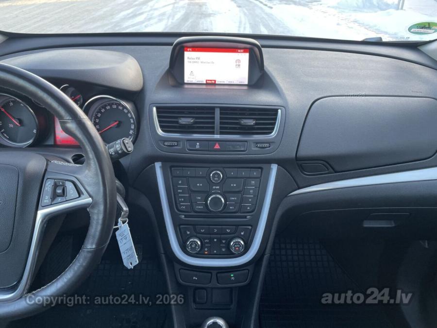 Grey Opel Mokka 2015 in Viljandi, with an engine capacity of 1.60 L and mileage of 186 thousand km for 7780 €, photo 6 on AUTOMOTO.COM.LV