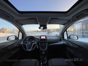 Grey Opel Mokka 2015 in Viljandi, with an engine capacity of 1.60 L and mileage of 186 thousand km for 7780 €, photo 7 on AUTOMOTO.COM.LV