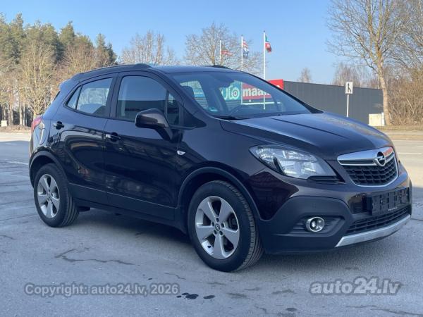 Grey Opel Mokka 2015 in Viljandi, with an engine capacity of 1.60 L and mileage of 186 thousand km for 7880 €, photo 2 on AUTOMOTO.COM.LV