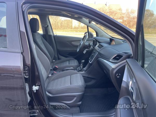 Pelēks Opel Mokka 2015 Viljandi, ar dzinēja tilpumu 1.60 L un nobraukumu 186 tūkst. km par 7480 €, foto 9 vietnē AUTOMOTO.COM.LV