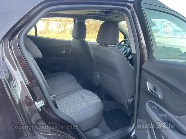 Pelēks Opel Mokka 2015 Viljandi, ar dzinēja tilpumu 1.60 L un nobraukumu 186 tūkst. km par 7480 €, foto 10 vietnē AUTOMOTO.COM.LV