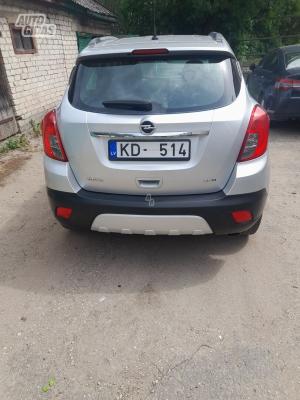 Grey Opel Mokka 2015 in Radviliskis, with an engine capacity of 1.70 L and mileage of 177 thousand km for 6500 €, photo 4 on AUTOMOTO.COM.LV