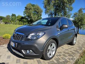 Серый Опель Mokka 2015 в Огре, объемом двигателя 1.40 л и пробегом 125 тыс. км за 8200 €, фото  на AUTOMOTO.COM.LV