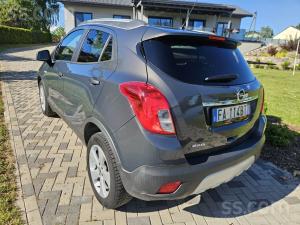 Grey Opel Mokka 2015 in Ogre, with an engine capacity of 1.40 L and mileage of 125 thousand km for 8200 €, photo 5 on AUTOMOTO.COM.LV