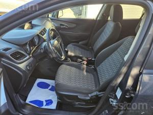 Grey Opel Mokka 2015 in Ogre, with an engine capacity of 1.40 L and mileage of 125 thousand km for 8200 €, photo 6 on AUTOMOTO.COM.LV