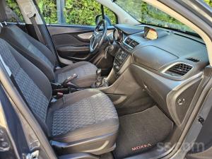 Grey Opel Mokka 2015 in Ogre, with an engine capacity of 1.40 L and mileage of 125 thousand km for 8200 €, photo 8 on AUTOMOTO.COM.LV